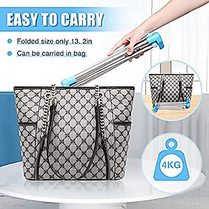 Portable Garment Rack Foldable Clothes Rack - Collapsible Clothing Rack Portable Mini Drying Clothe Rack Folding Clothing Rack for Travel, Camping, Laundry, Indoor, Outdoor