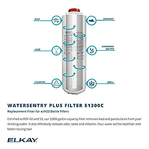 Elkay EZH2O Bottle Filling Station & Versatile Bi-Level ADA Cooler, Filtered 8 GPH Stainless
