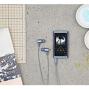 Sony NW-A55 16GB High-Resolution Digital Music Player Walkman Moonlit Blue(International Version/Seller Warranty)