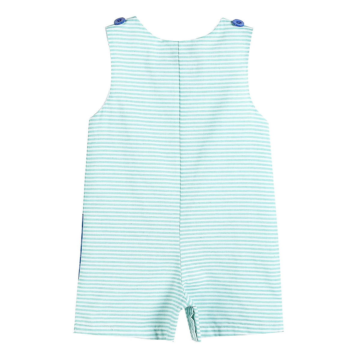 Lil cactus Baby Boys Applique Shortall Overalls Romper, 3-6 Months