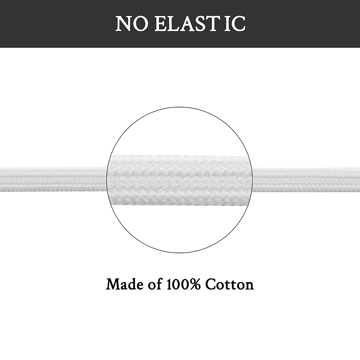 Endoto Shoelaces Replacement Flat Laces for Adidas Ultraboost 19/20/21/22/23 1.0/2.0/3.0/4.0/5.0 Sneaker Shoes(Color:White,Size:35Inch)