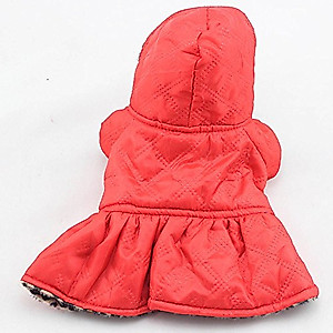 Cotton Clothes Hoodie Puppy Pet Tops Dress Dogs Leopard Pet Clothes Chihuahua Puppy Dog XXL/XXXL Crash Tested Dog for Car