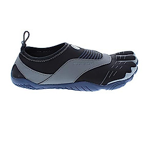 Body Glove Men's 3T Barefoot Cinch Water Shoe, Black/Indigo, 10