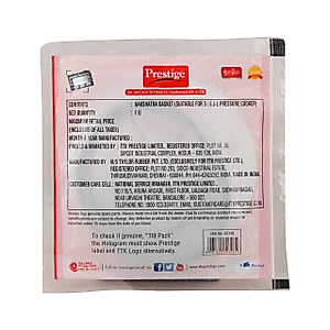 Prestige Nakshatra Gasket, 1 Piece (for 5/6.5 L Pressure Cooker)