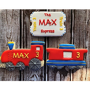 Train Caboose Cookie Cutter 4.25" Made in USA by Ann Clark