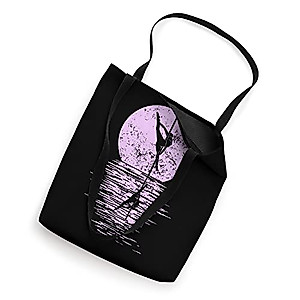 Poledance Dancer, Pole Dancing, Poledancing Pole Dance Tote Bag