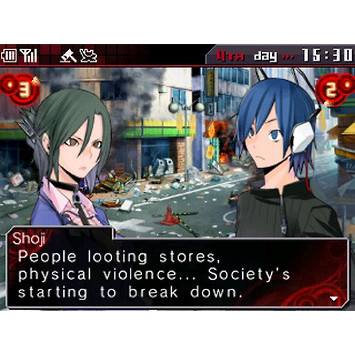 Shin Megami Tensei: Devil Survivor Overclocked - Nintendo 3DS