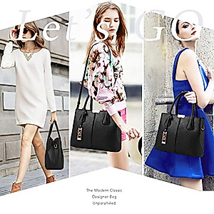 COCIFER Women Top Handle Satchel Handbags Shoulder Bag Tote Purses Messenger Bags