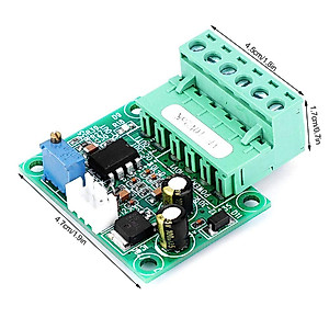 Voltage Frequency Converter Module 0-10V 0-25KHz PLC Industrial Control Panel PLC Electronic Component