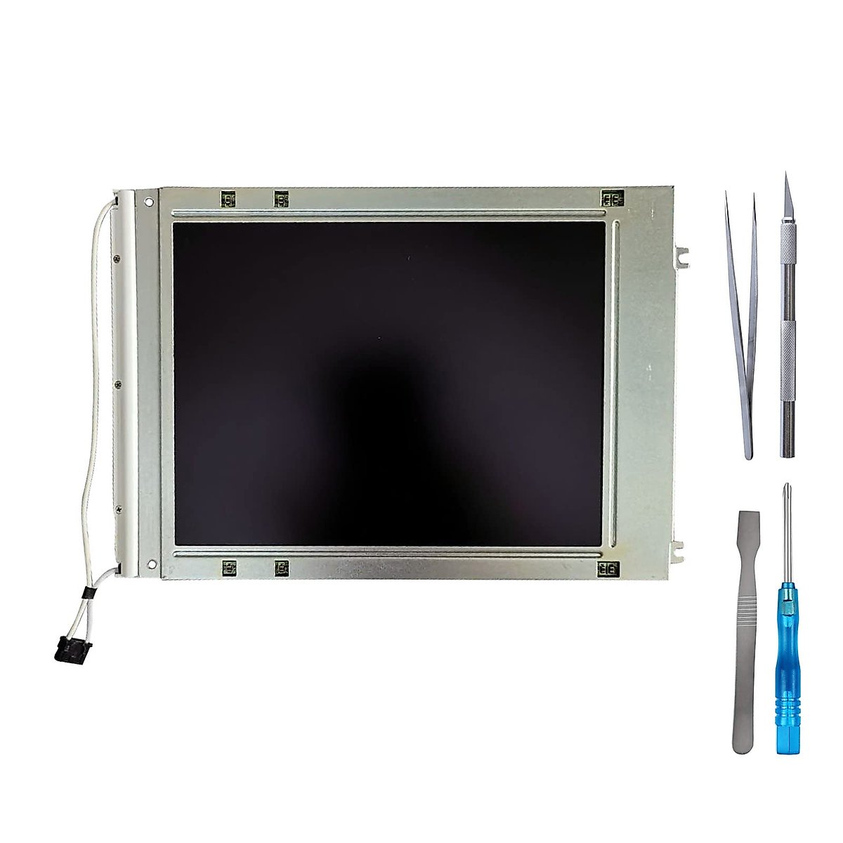 JayTong LCD Display for Sharp LM64P837 9.4 Inch 640×480 LCD Screen Module Replacement with Tools