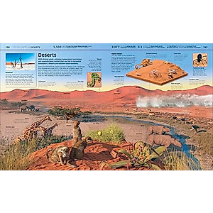 Knowledge Encyclopedia Planet Earth!: Our Exciting World As You've Never Seen It Before (DK Knowledge Encyclopedias)