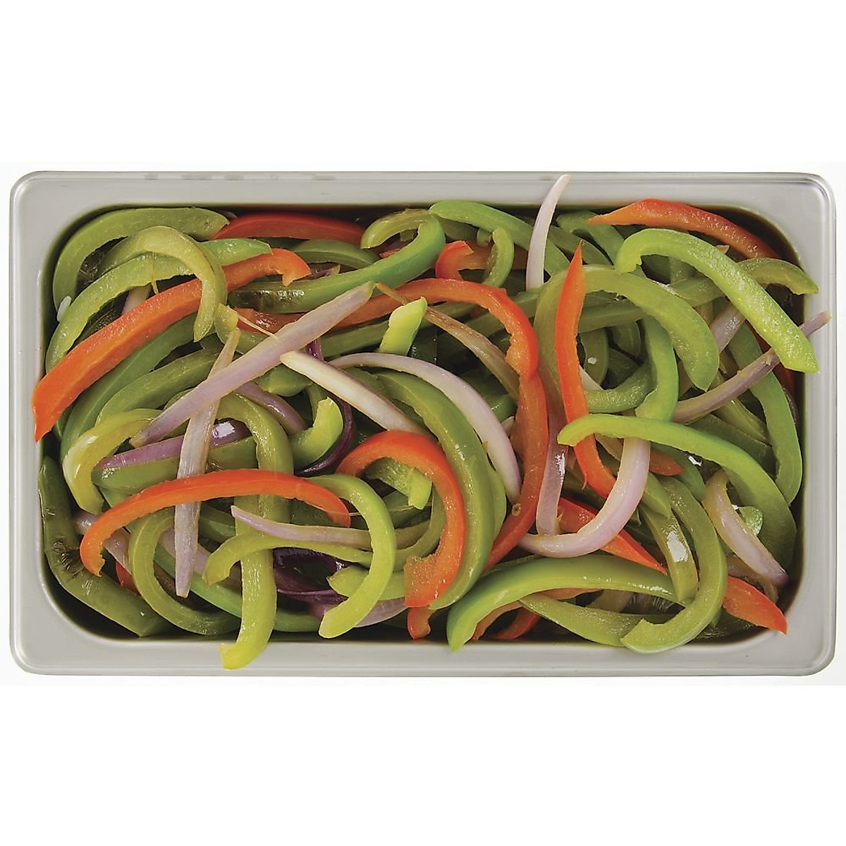 HUBERT 1/4 Size Slotted Steam Table Pan Cover 22 Gauge Stainless Steel