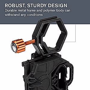 Celestron - NexGO 2-Axis Universal Smartphone Adapter - Digiscoping Smartphone Adapter - Capture Images and Video Through Your Telescope or Spotting Scope