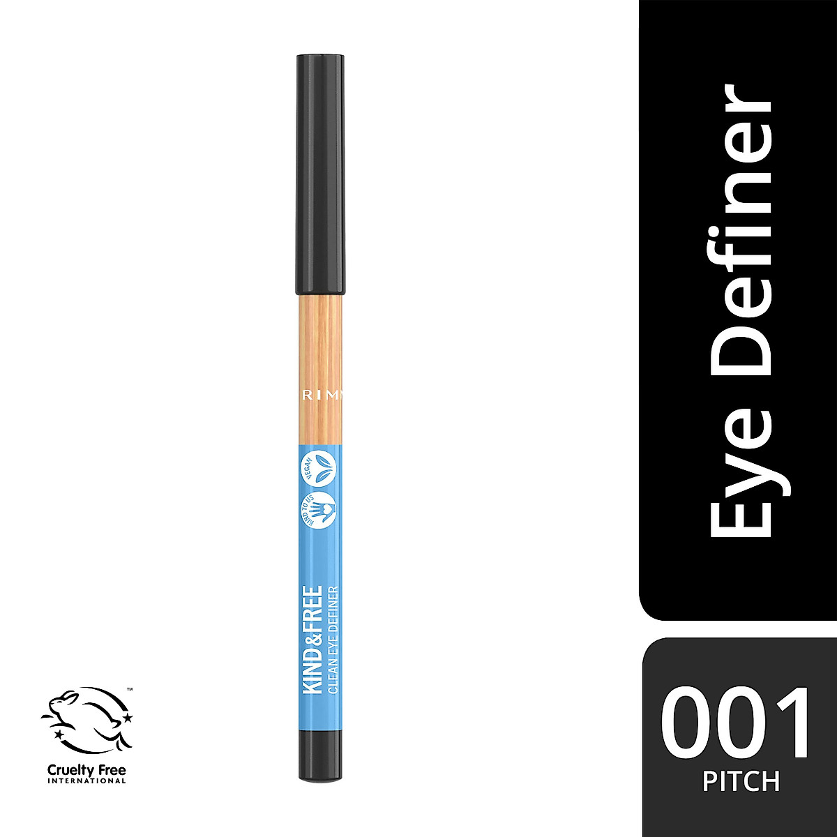 Rimmel Kind & Free Eye Liner Pitch