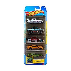 Hot Wheels 5 Pack Car Meet
