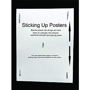 Sticky Putty- Reusable Museum & Gallery Quality Adhesive Putty,- 2 Pack