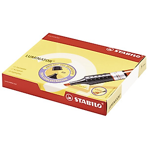 STABILO Highlighter - LUMINATOR - Pack of 5 - Green