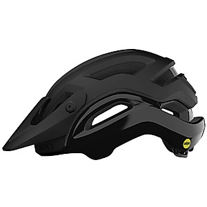 Giro Manifest Spherical Adult Mountain Cycling Helmet - Matte Black (2022), Medium (55-59 cm)