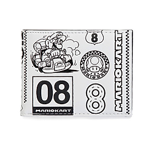 Nintendo Mario Kart 8 Bifold Wallet