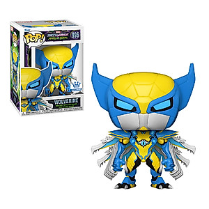 Wolverine Special Edition Funko POP! Marvel MECH Strike Monster Hunters Wolverine #996 Exclusive