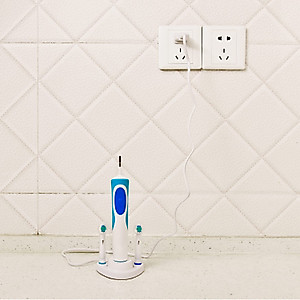 LazyMe Single Charger Holders Toothbrush Heads Holder Compatible for Oral-B, for Oral-B D Series, PRO Series (1 Pack)