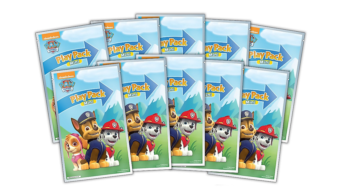 Paw Patrol Mini Play Packs for Kids | Fun, Educational & Giftable