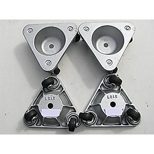 (4) Snack Vending Machine Heavy Duty Dolly Caster TRIPODS/Free 2-3 Day Ship!