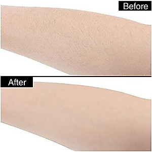 Professional Salon 100pcs Non-woven Large 3x8inch Body and Facial Wax Strips Epilator Hair Removal Wax Paper Depilatory Waxing Strip Pads Tool Epilator for Lady Women Men