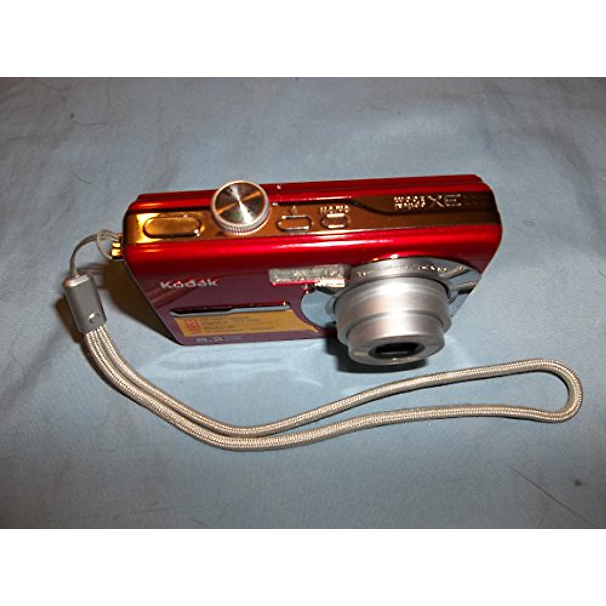 Kodak Easyshare M853 8.2 MP Digital Camera with 3xOptical Zoom (Red)