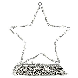 Joiedomi Christmas Outdoor Star String Lights, 335 LED 8 Lighting Modes Waterfall Lights for Christmas Tree Decorations, Home Party Wedding Garden Yard Patio Xmas Outdoor Décor (White)