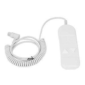 Lift Chair Remote Replacement, 8 Pin 2 Button Remote Handset Controller Plastic Hand Control Replacement for Lift Chair Power Recliner