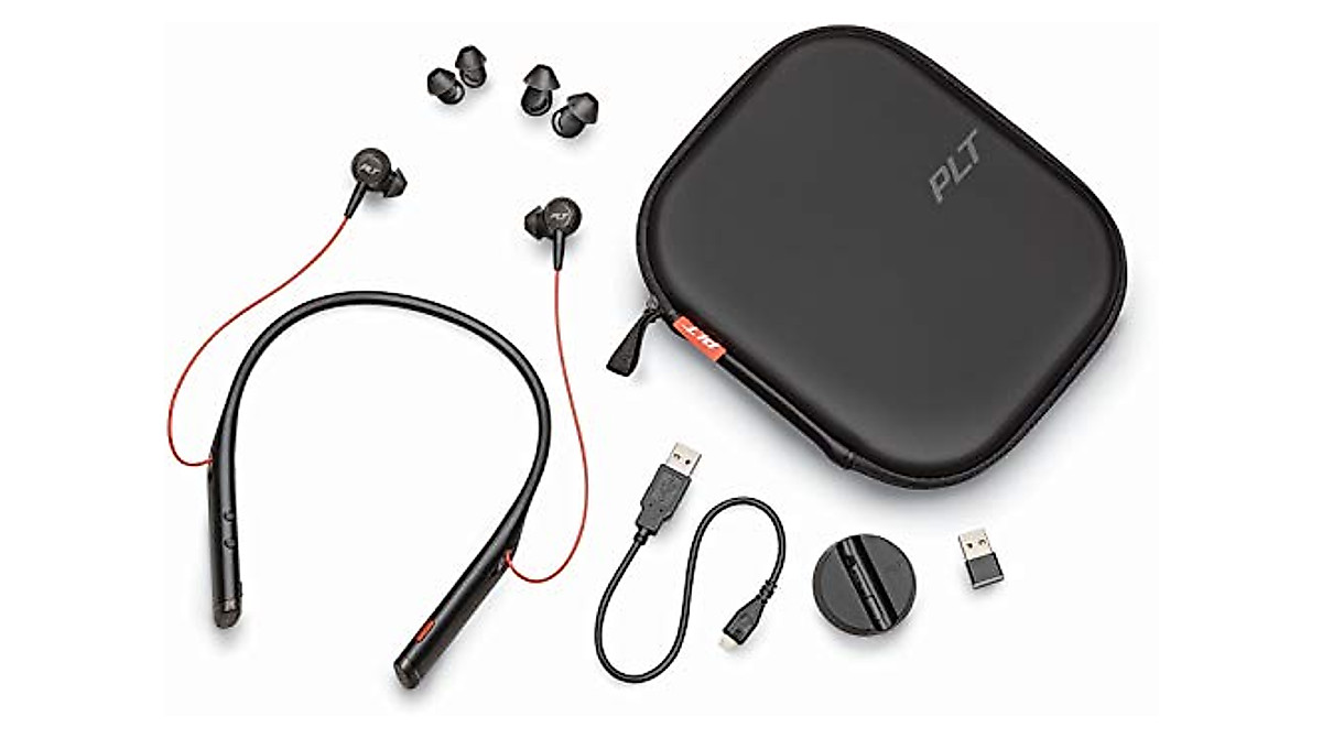 Plantronics Voyager 6200 UC USB-C Business Bluetooth Headset