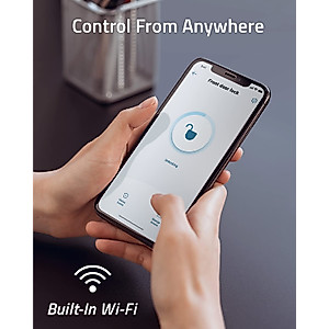 eufy Security S230 Smart Lock Touch & Wi-Fi, Fingerprint Scan, Keyless Entry Door Lock, Smart Built-in Wi-Fi Lock, Bluetooth Electronic Deadbolt, Touchscreen Keypad, BHMA Certified, IP65 Weatherproof