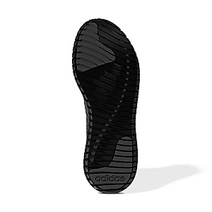 adidas Men's Kaptir 2.0 Running Shoes, 9, Black/Black/Carbon