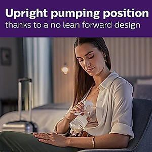 Philips AVENT Manual Breast Pump, SCF430/30, Clear