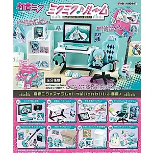 Hatsune Miku assortiment Sets d'accessoires Room (8)