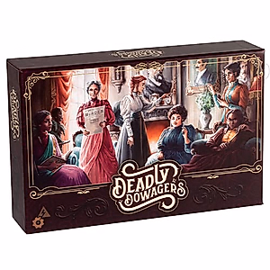 Sparkworks Games - Deadly Dowagers - a 2-6 Player Card Game of Marriage, Murder, and Money