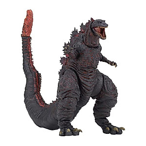 New Godzill Atomic Blast Movie 7" Action Figure Toy Monster Gojira Kaiju Bulk Durable(B)