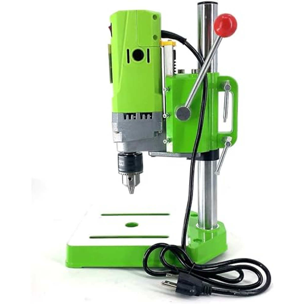 DOMINTY Bench Drill Stand 710W Mini Electric Bench Drilling Machine Drill Chuck 1-13mm for Hand Drill