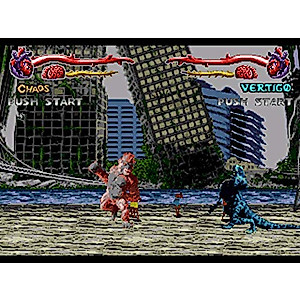 Primal Rage – (Sega 32X) – Reproduction Video Game Cartridge