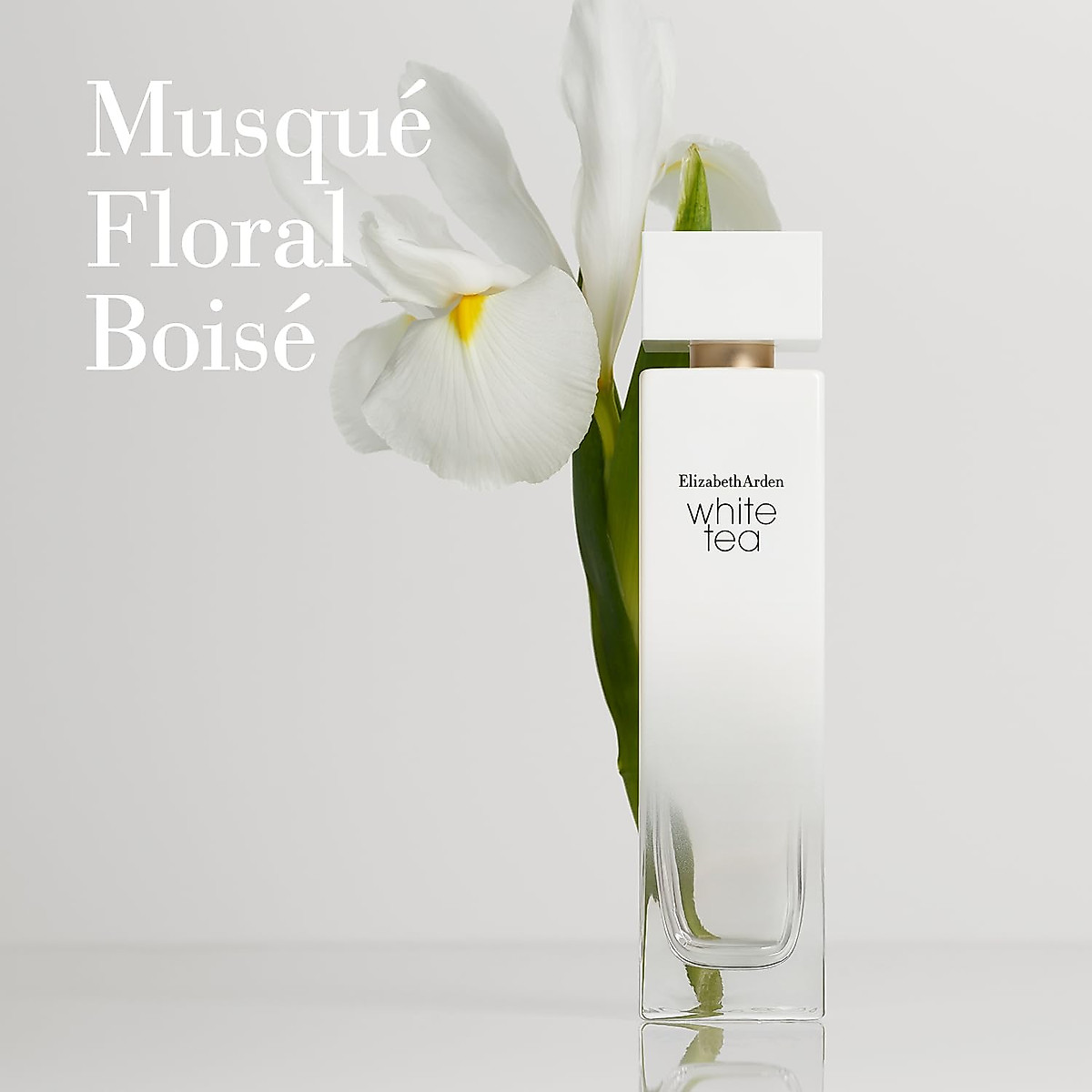 Elizabeth Arden White Tea Body Cream, Moisturizer for Dry Skin, Use Day or Night, Lightly Scented Fragrance, Softens and Moisturizes, Silky Smooth Finish, 13.54 oz