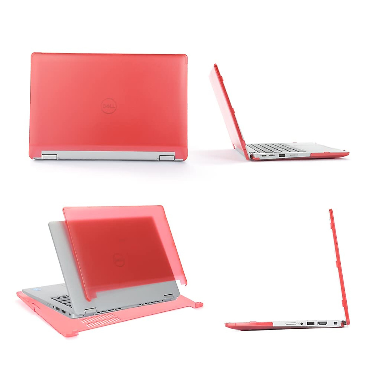 mCover Case ONLY Compatible for 2021～2024 13.3" Dell Latitude 5320 5330 5340 5350 2-in-1 Windows Laptop Notebook Computer (NOT Fitting Any Other Dell Models) - Pink