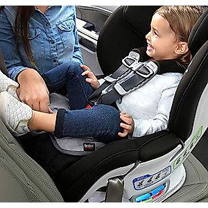 Britax Car Seat Waterproof Liner - Moisture Wicking Fabric + No Slip Grip + Machine Washable + Crash Tested