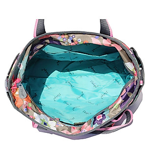 Women Weekender Overnight Travel Shoulder Bag Overnight Carry-on Duffel Gym Tote Luggage