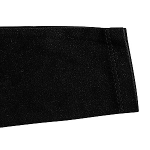 hibshaby Baby Bodysuit Long Sleeve -Toddler Bodysuits for Infant Unisex Boys Girls Black 9-12 Months