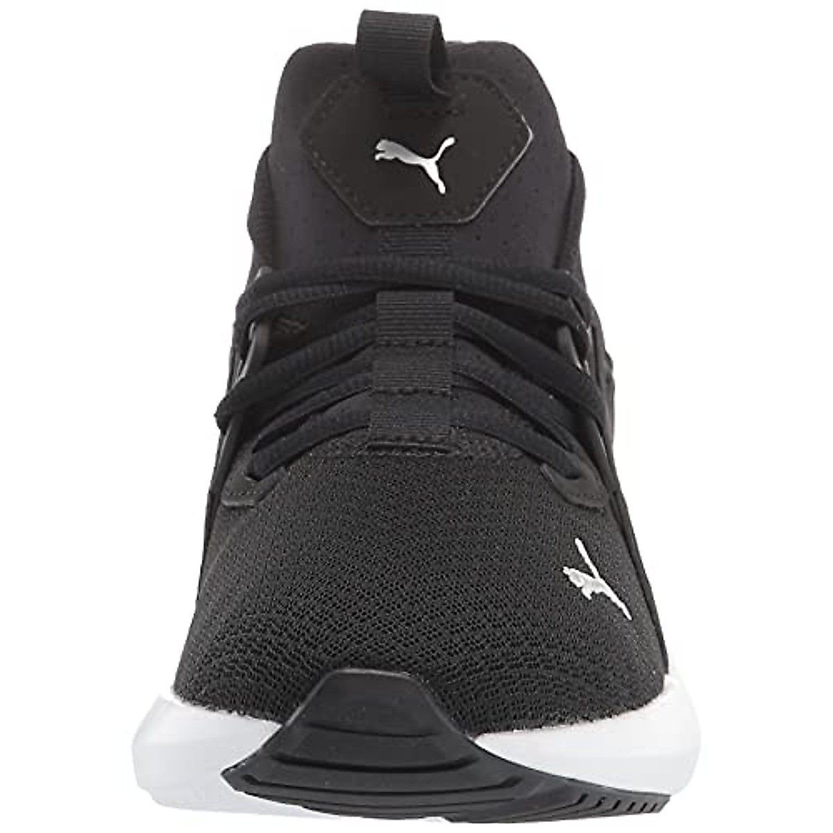 PUMA Women's SOFTRIDE ENZO NXT Sneaker, Puma Black-Metallic Silver, 8.5