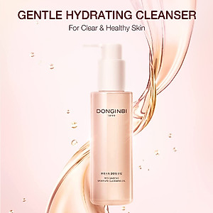 Donginbi Red Ginseng Cleansing Dust-free travel Kit- 20ml Cleansing oil & 15ml Cleansing foam