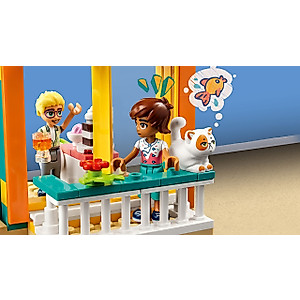 Lego Friends Leo's Room 41754, Baking Themed Bedroom Playset, Collectible Toy for Girls and Boys with Olly Mini-Doll, Accessories & Pet