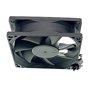 LEYEYDOJX New Quiet Cooling Fan Compatible with Tianxuan TX8025L12S Refrigerator Power Fan DC 12V 0.08A 8CM 8025 0.96W 2-Wire 2800 RPM