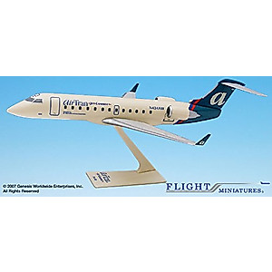 Flight Miniatures CRJ200 Airtran Jet Connect 1100